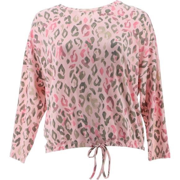 Belle by Kim Gravel | Tops | Belle Kim Gravel Animal Brushed Knit ...